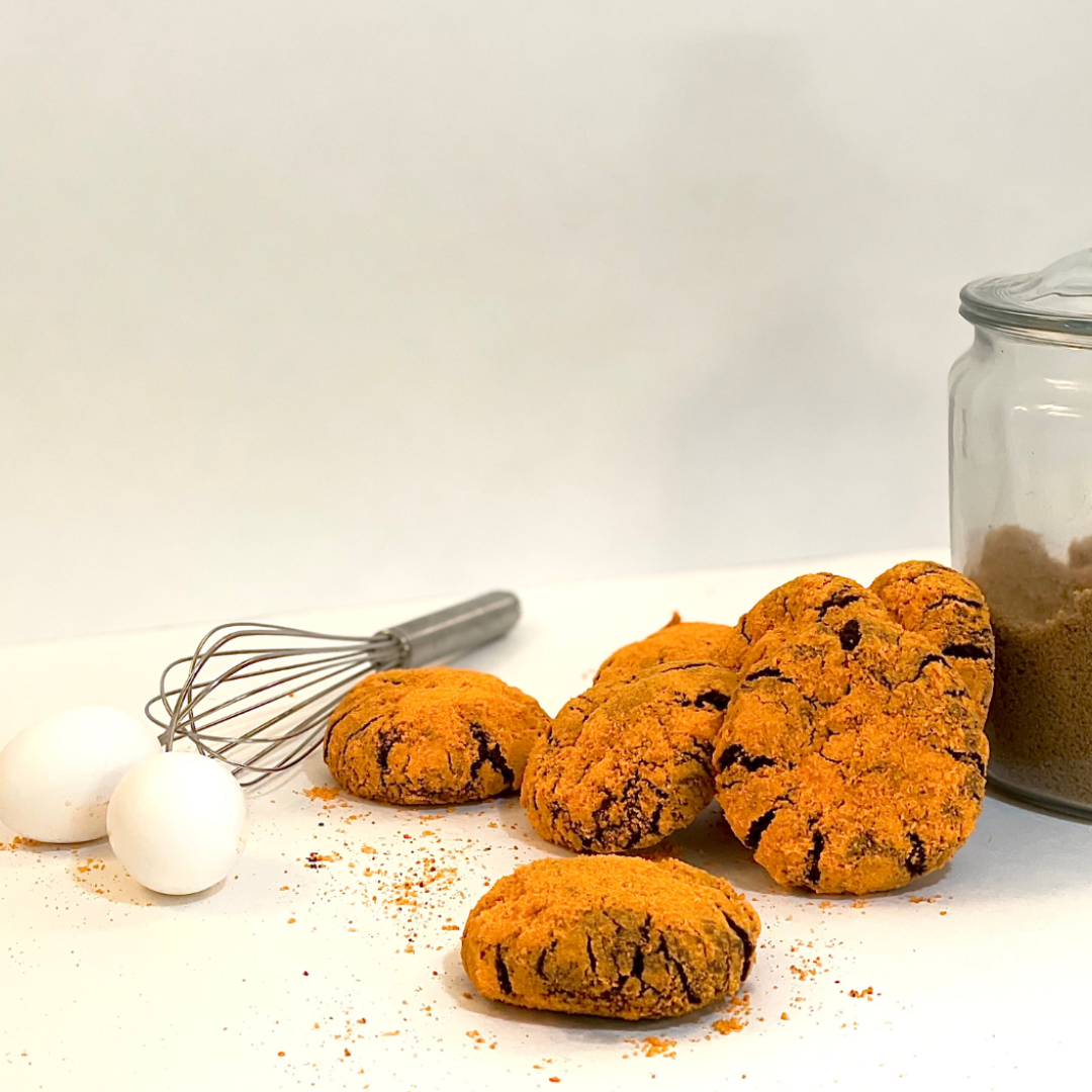 Chocolate Butternut Crinkle Cookies (Box of 3) – Sugar Empire